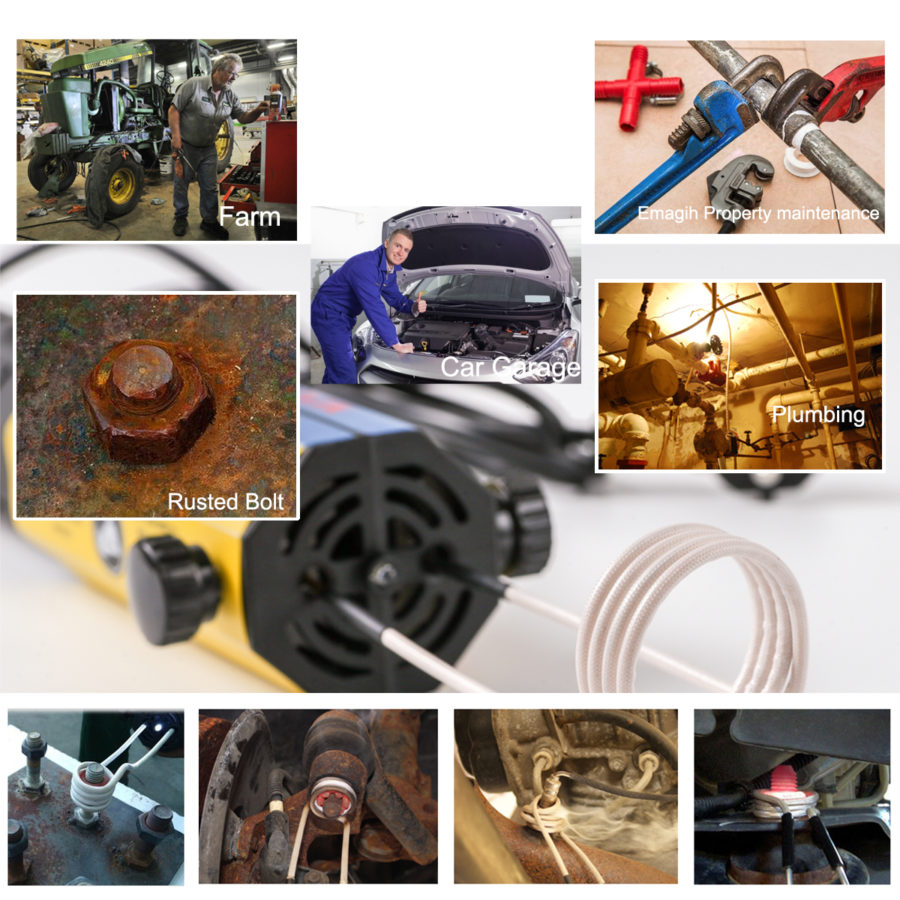 Induction Heat For Vehicle – Smithermal Induction Heater
